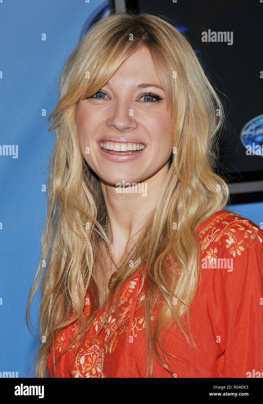 Brooke White American Idol - The Top 12 Party - at the Wolfgang Puck ...