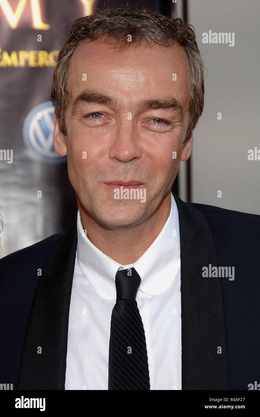 John Hannah - Mummy - Tomb Of The Dragon Emperor Premiere at the Gibson ...