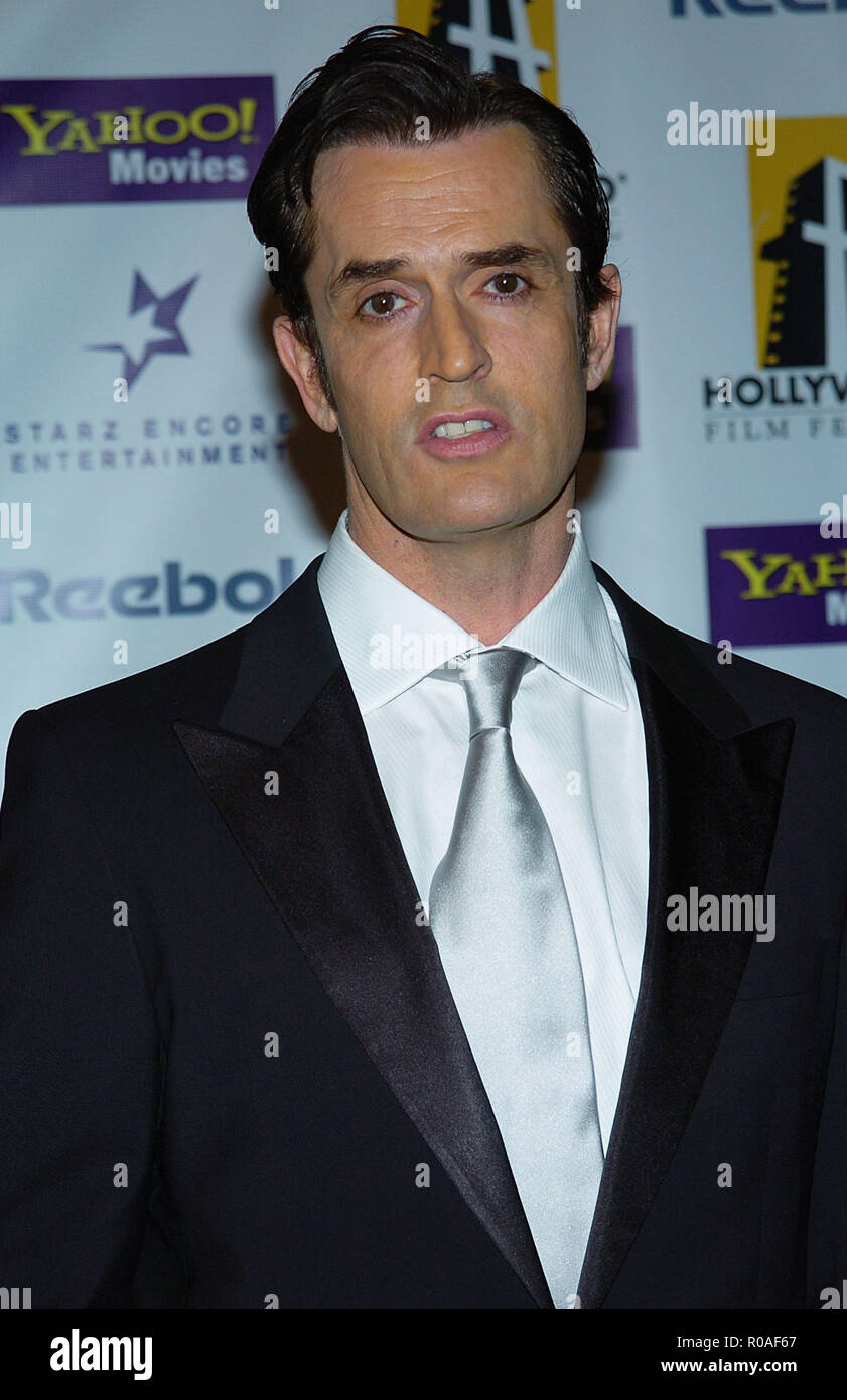 Ruppert Everett arriving at the 8th Annual Hollywood Film Festival ...