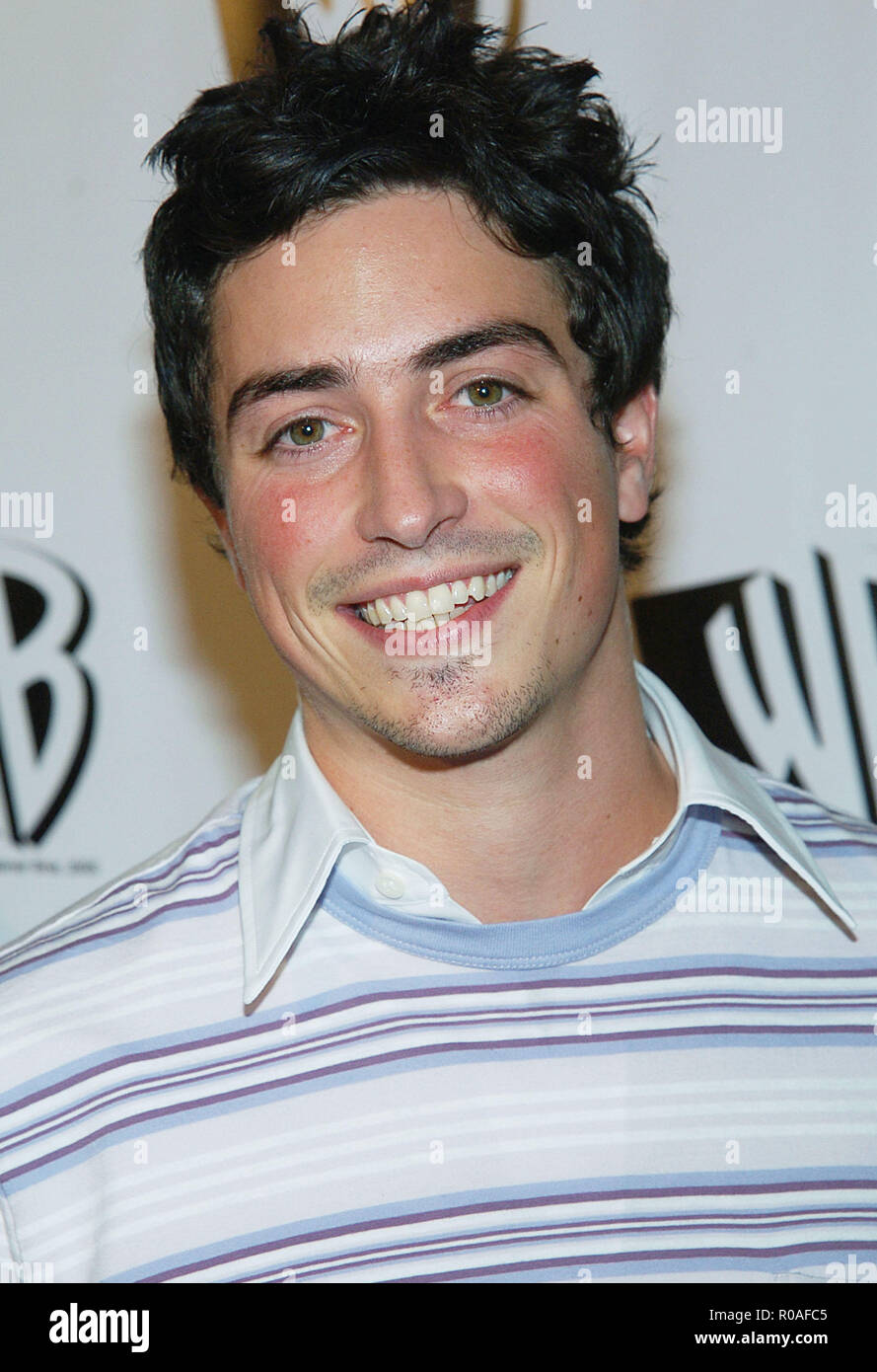Ben Feldman arriving at the WB - tca Winter Party on the Warner Lot, in ...