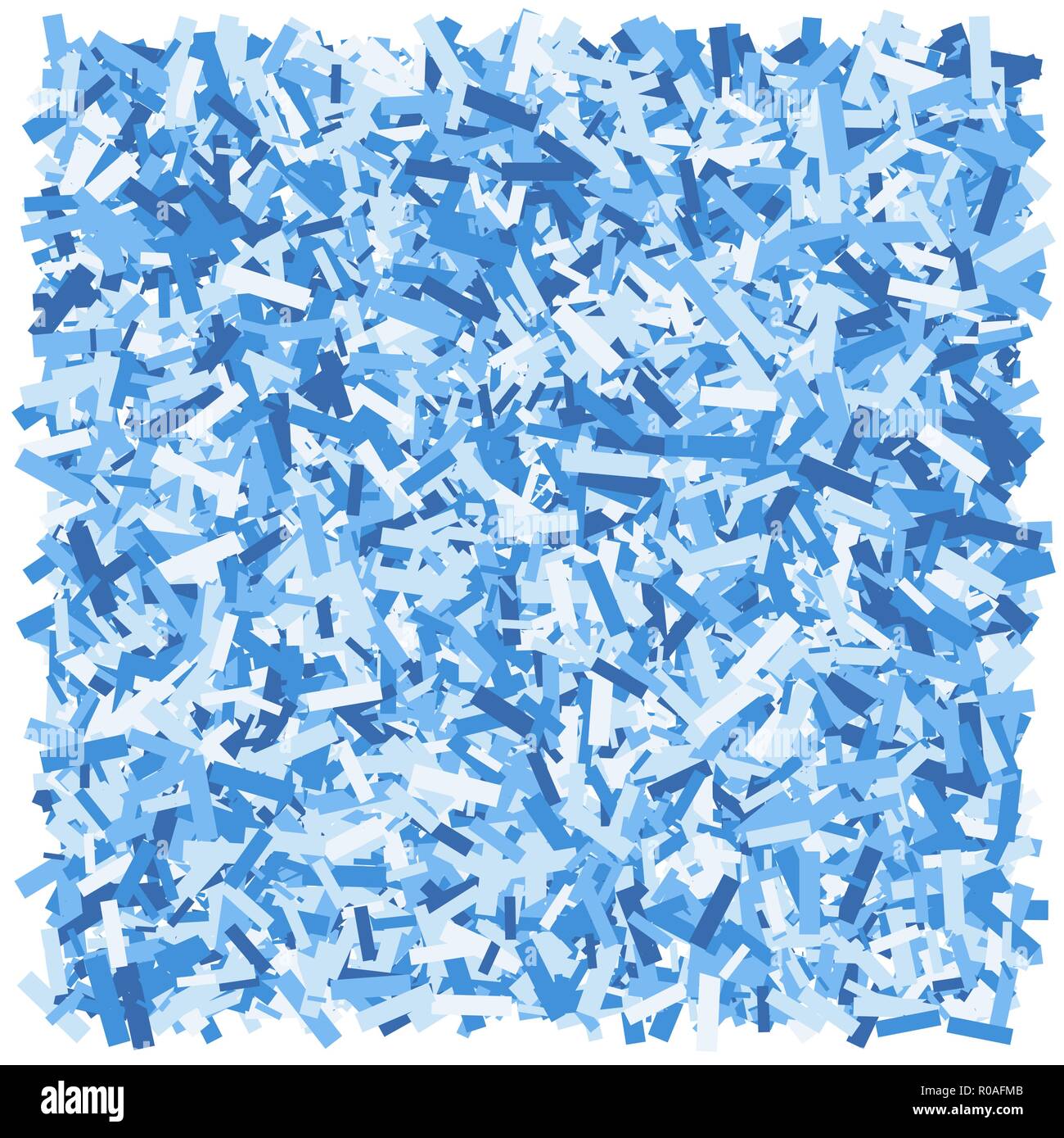 Ice crystal on white background. Snow abstract particles. Vector ...