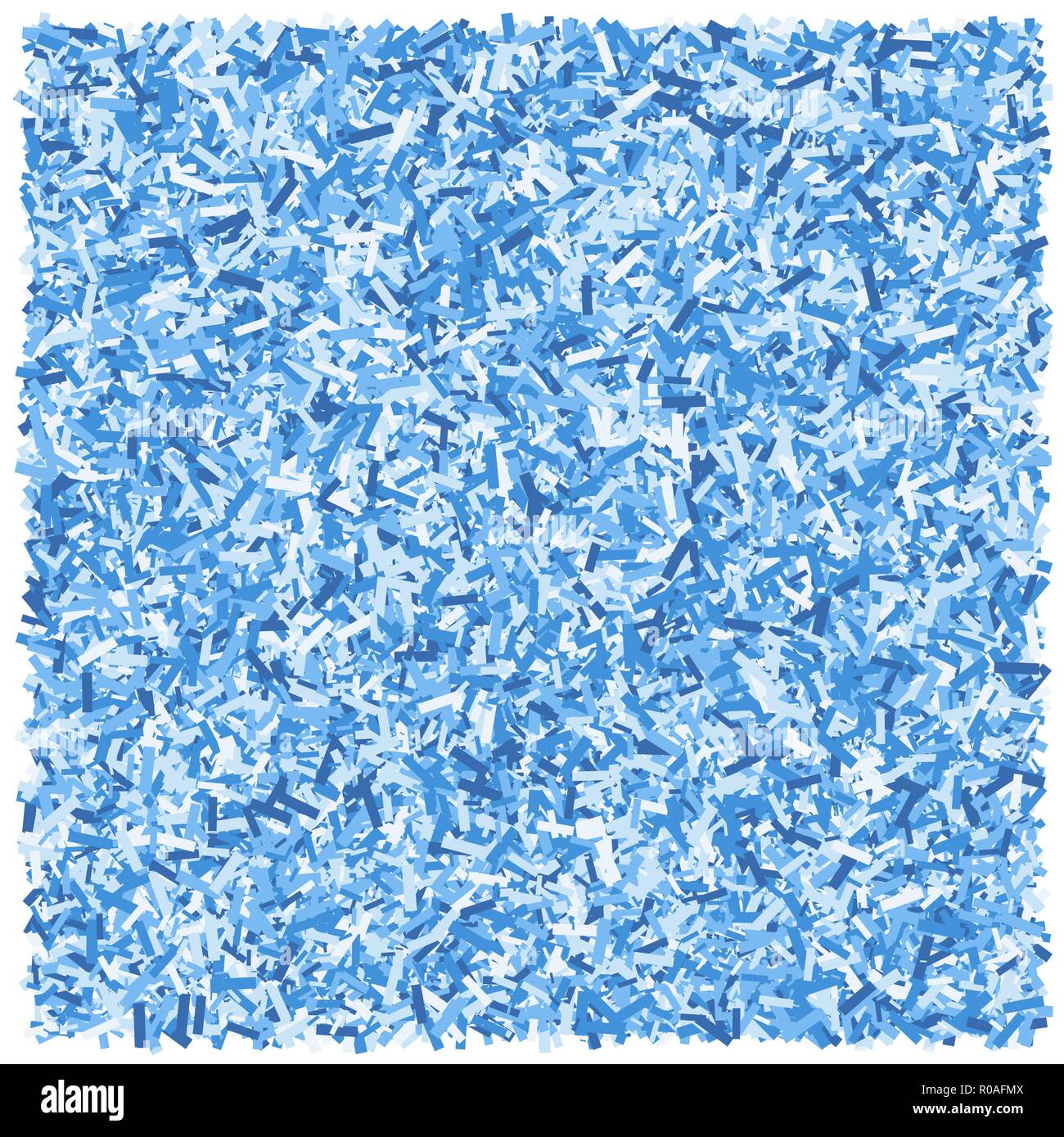 Ice crystal on white background. Snow abstract particles. Vector ...