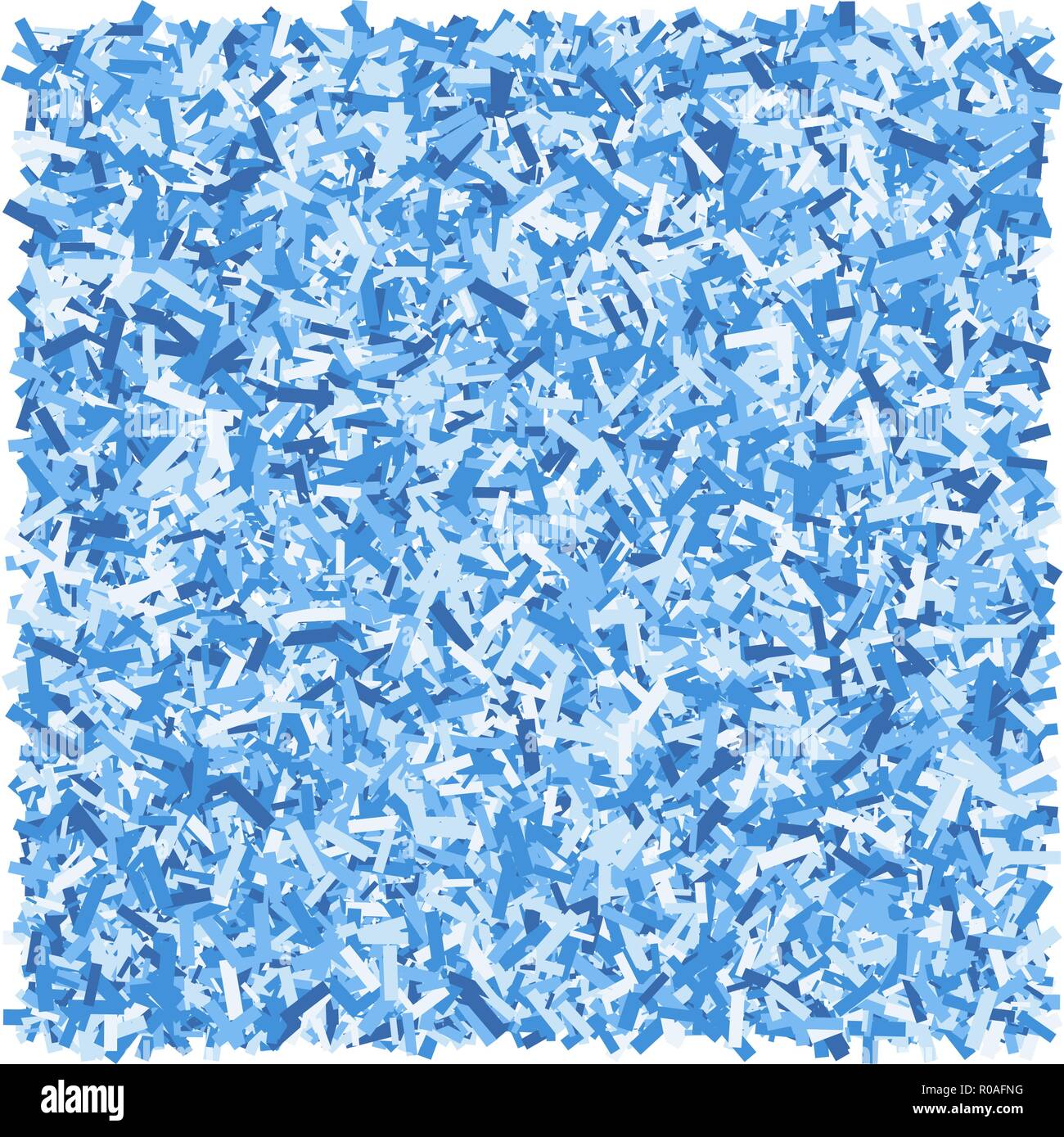 Ice crystal on white background. Snow abstract particles. Vector ...