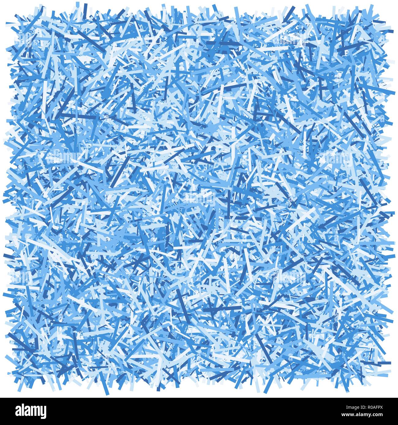 Ice crystal on white background. Snow abstract particles. Vector ...