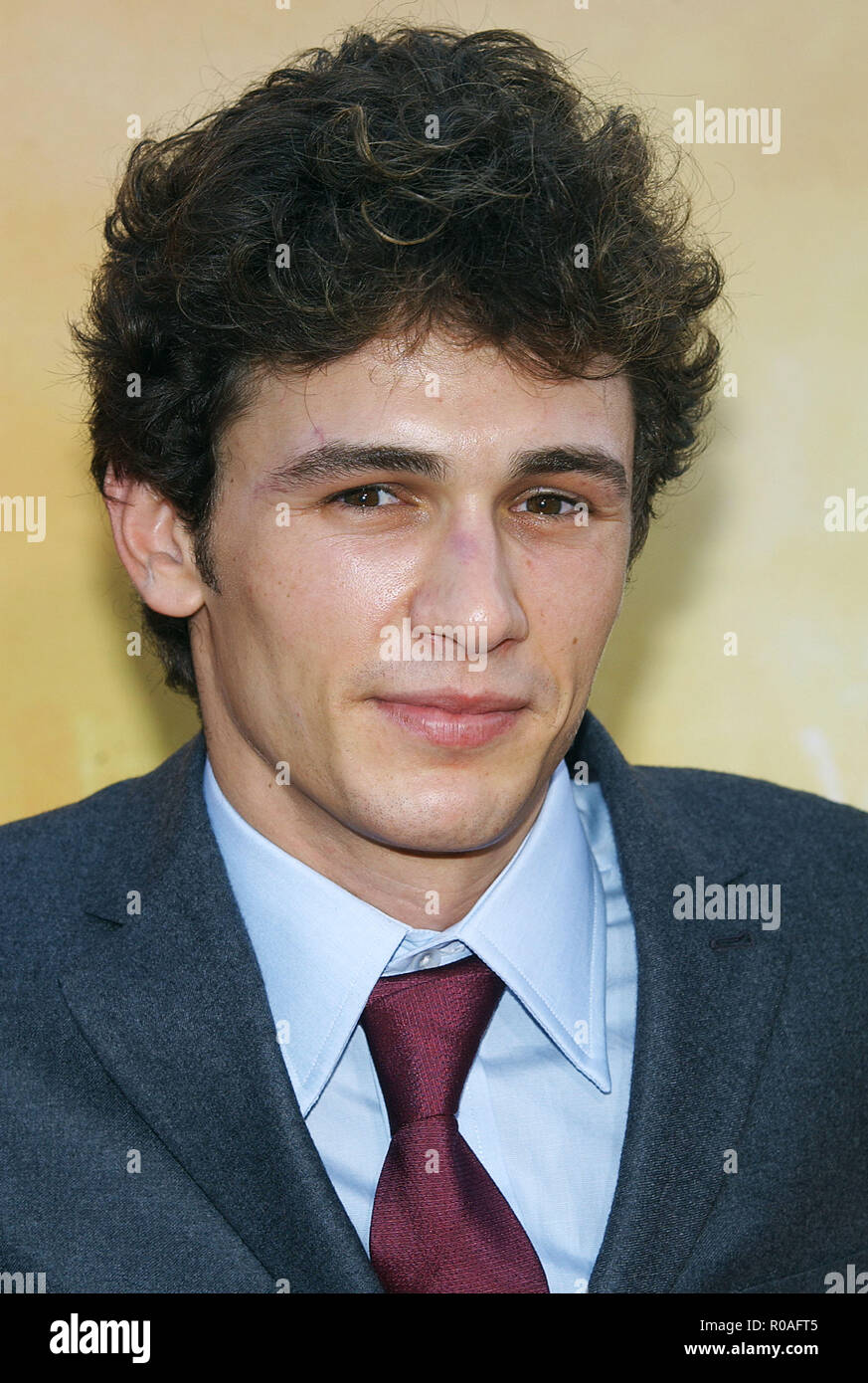 James Franco arriving at the Spiderman 2 Premiere at the Westwood ...