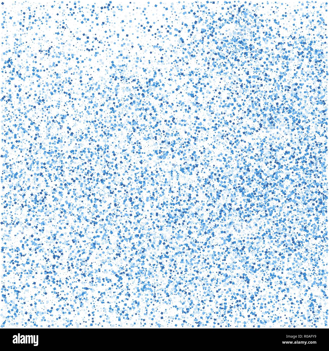 Ice crystal on white background. Snow abstract particles. Vector ...