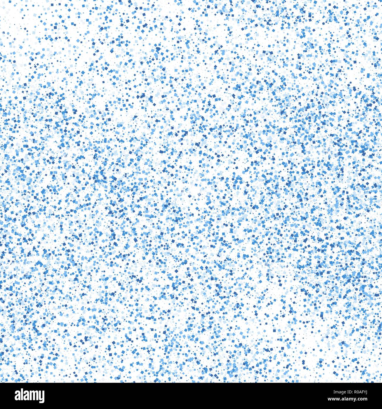 Ice crystal on white background. Snow abstract particles. Vector ...