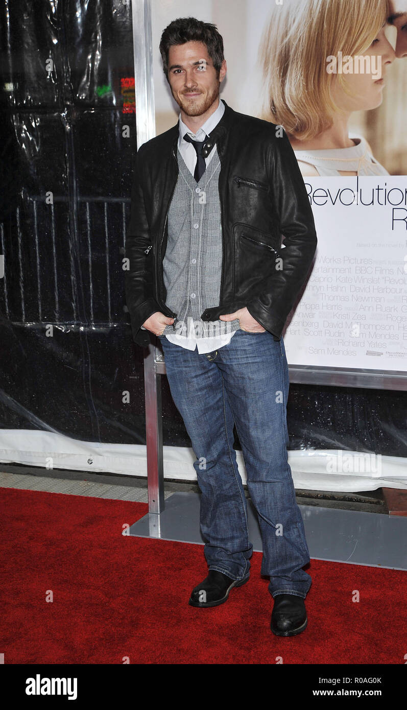 Dave Annable - Revolutionary Road Premiere at the Westwood Village In ...