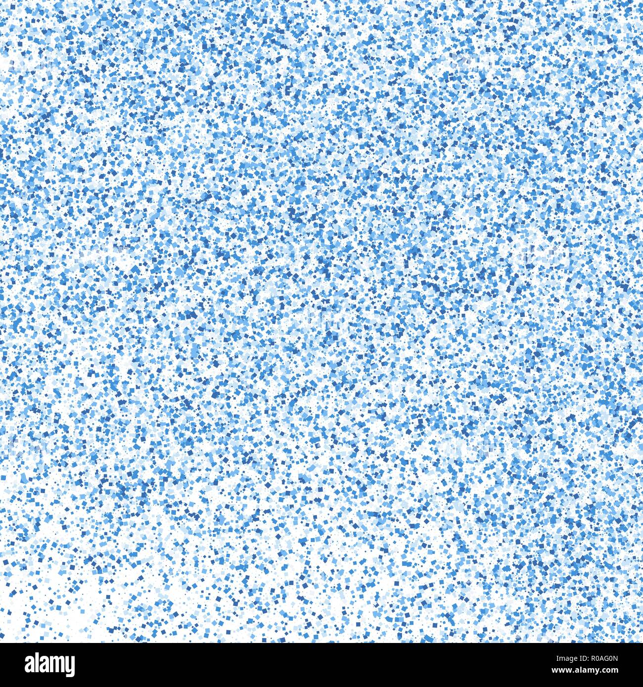 Ice crystal on white background. Snow abstract particles. Vector ...