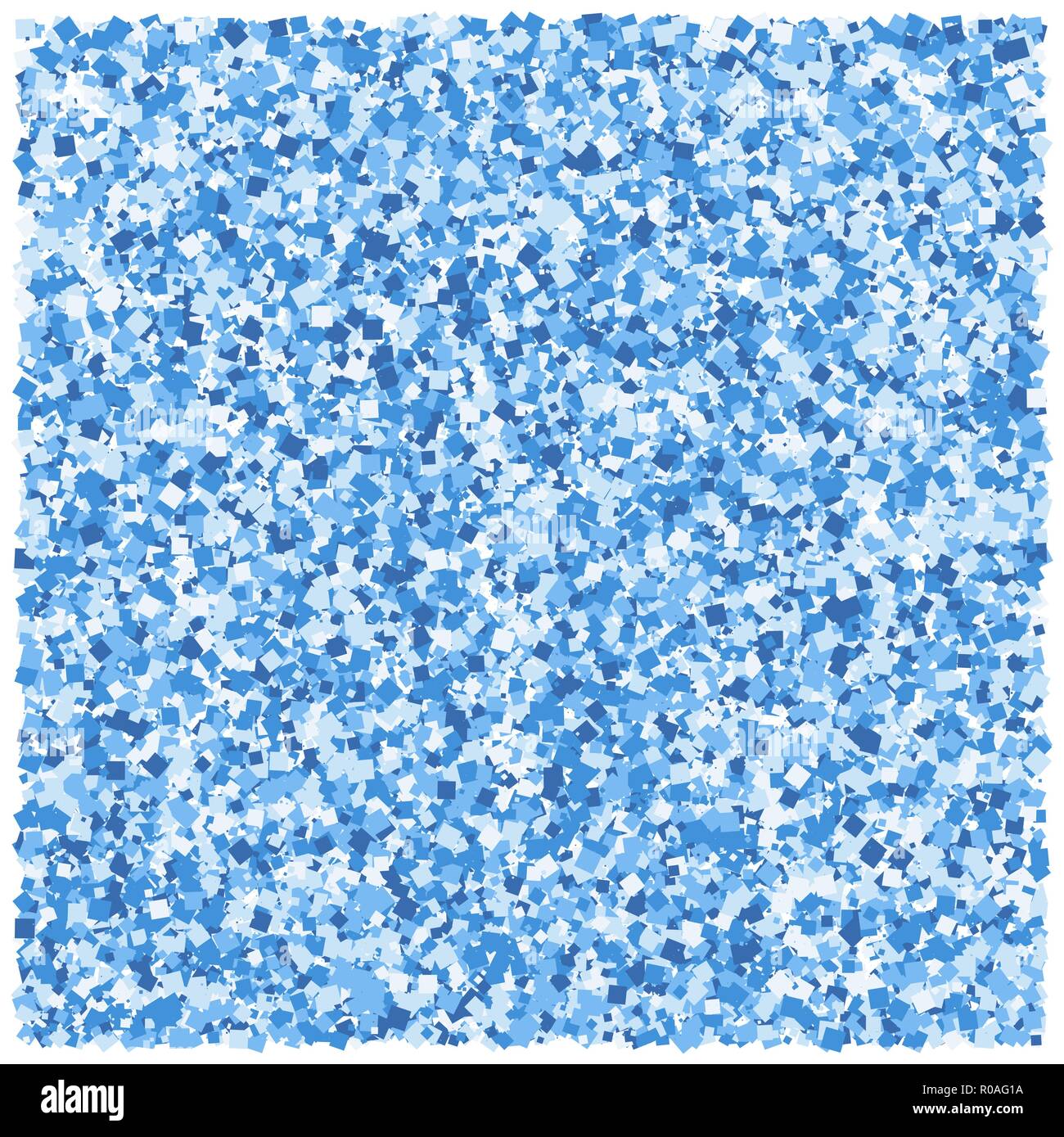 Ice crystal on white background. Snow abstract particles. Vector ...