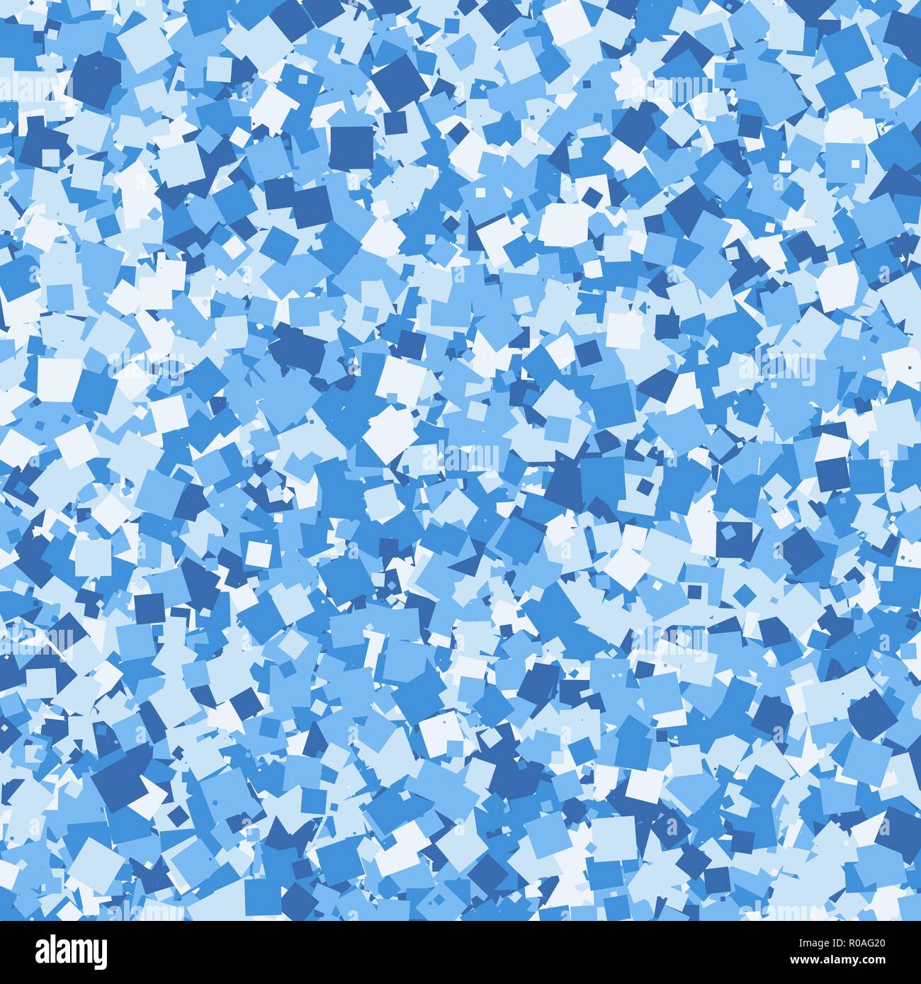 Ice crystal on white background. Snow abstract particles. Vector ...