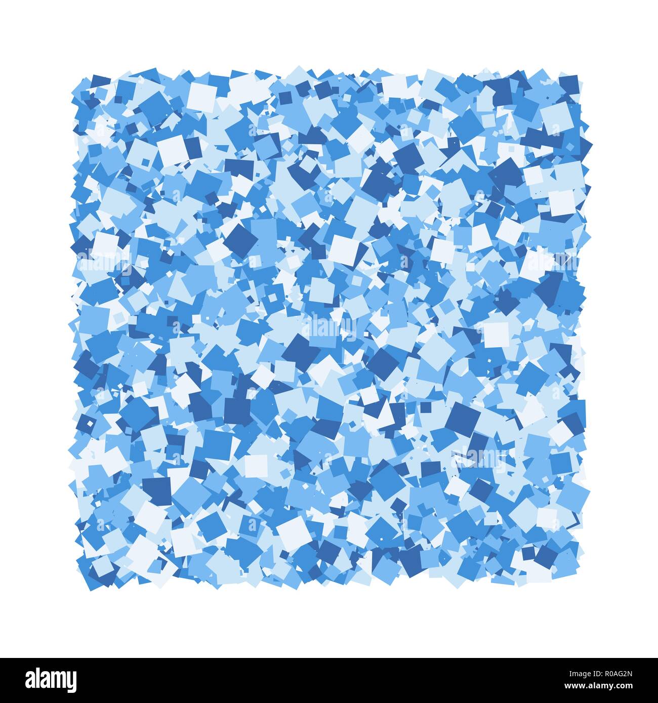 Ice crystal on white background. Snow abstract particles. Vector ...