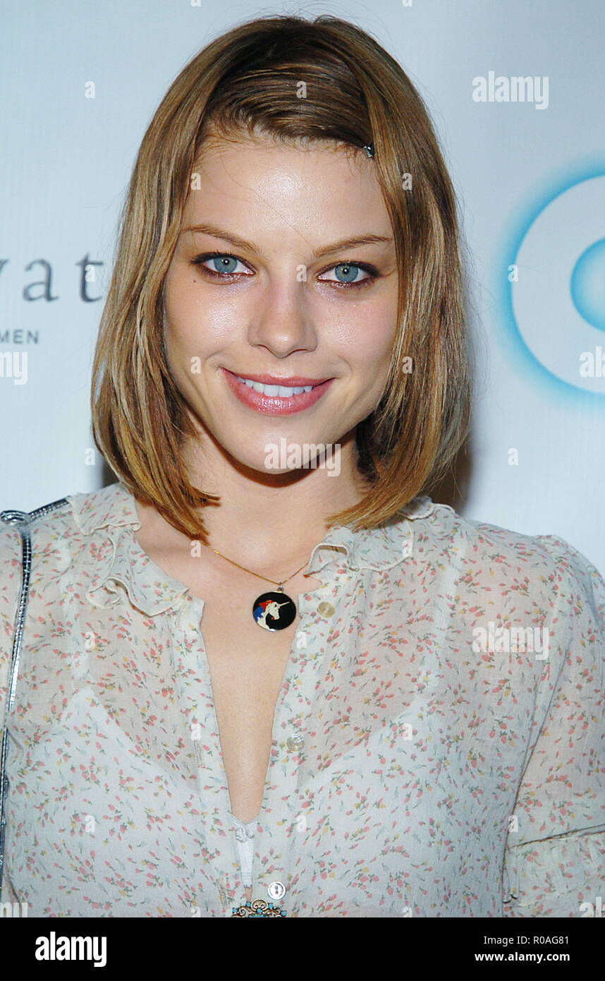 Lauren German at the GQ Lounge " The Art O f Elysium " at the Forbitten ...