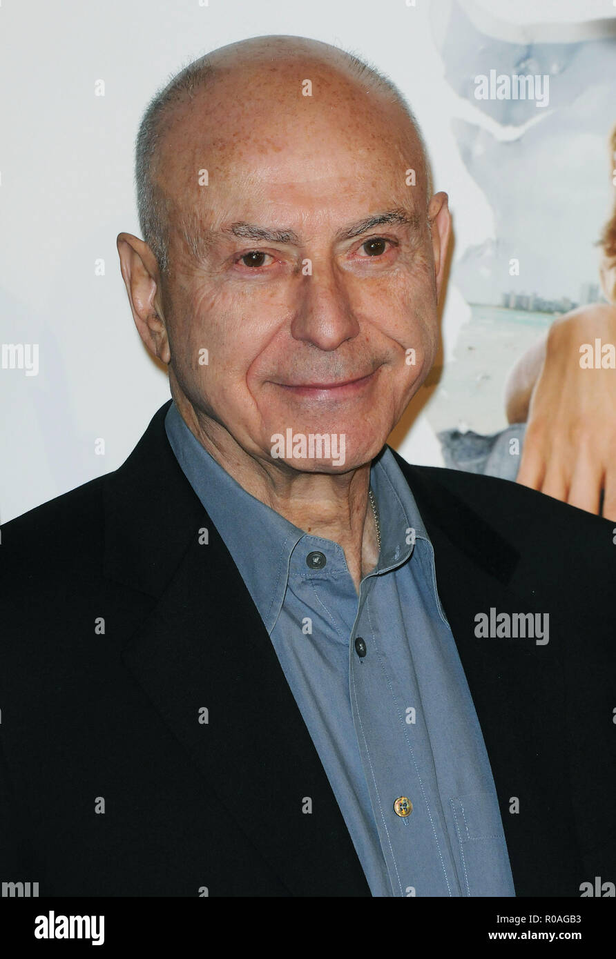 Alan Arkin -- Marley & Me Premiere at the Westwood Village Theatre In ...
