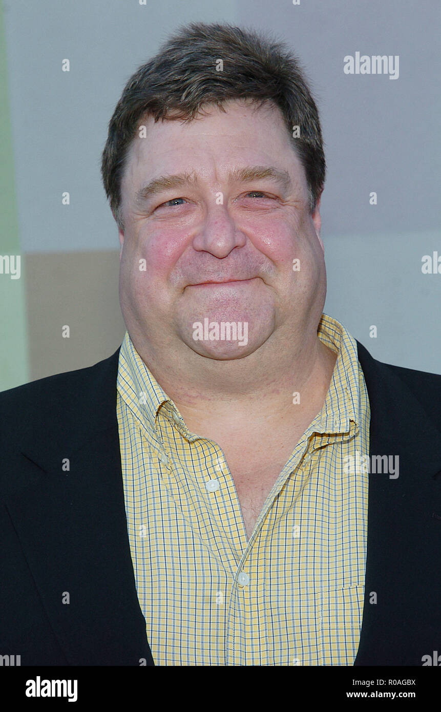 John Goodman (Father of the Pride) arriving at the NBC All-Star Party ...