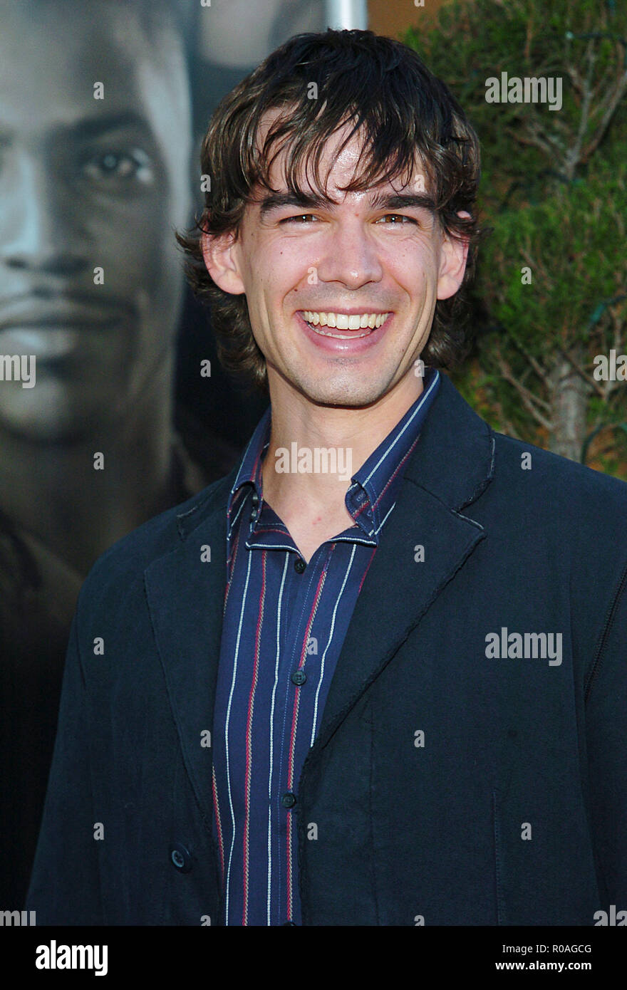 Chris Gorham (Medical Investigation) arriving at the NBC All-Star Party ...