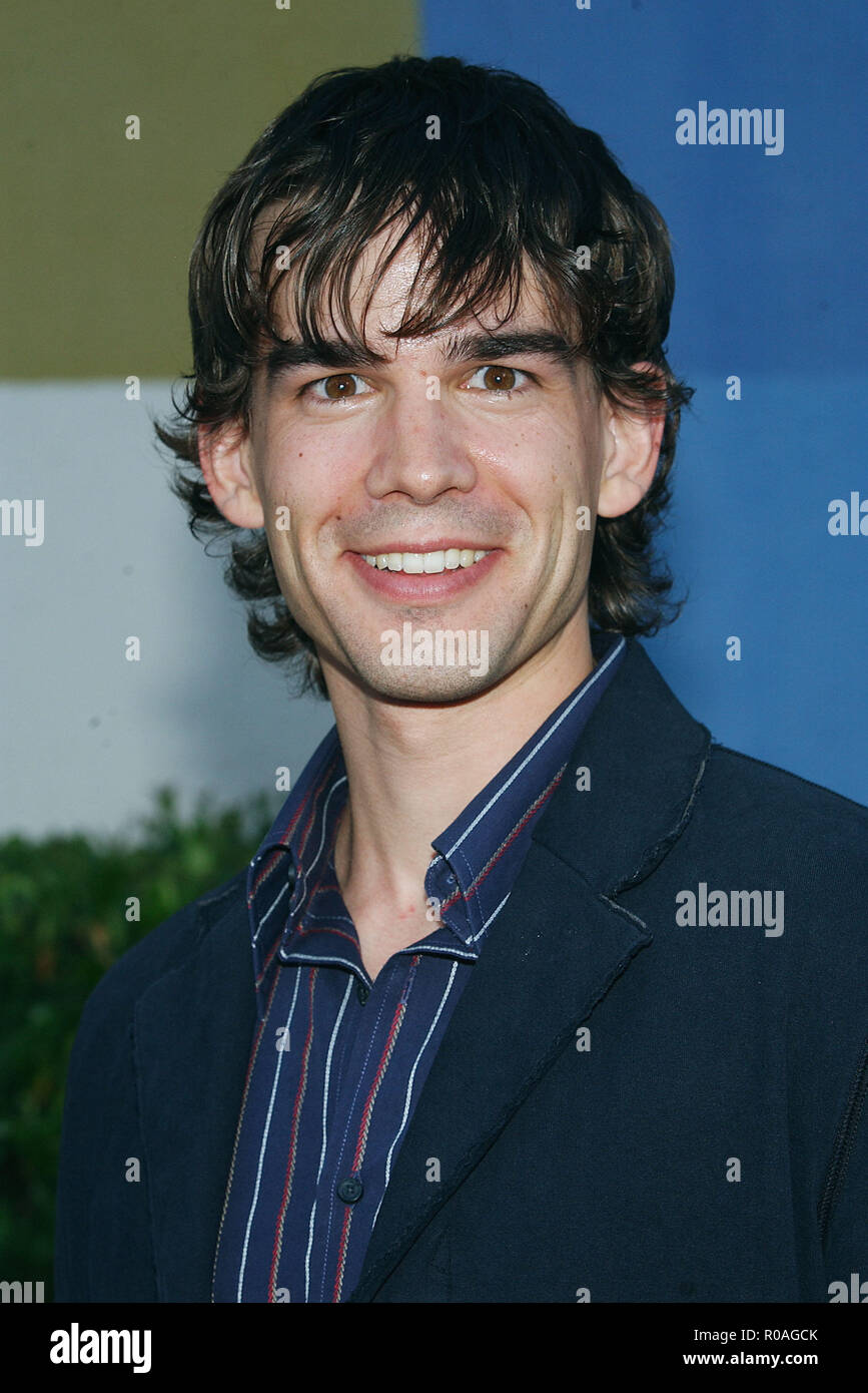 Chris Gorham (Medical Investigation) arriving at the NBC All-Star Party ...