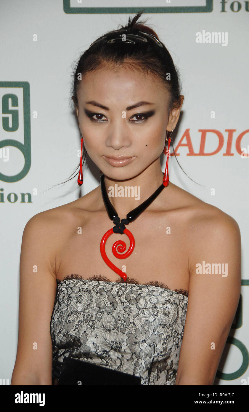 Bai Ling arriving at 4th Annual Peapod Foundation Benefit Concert at ...