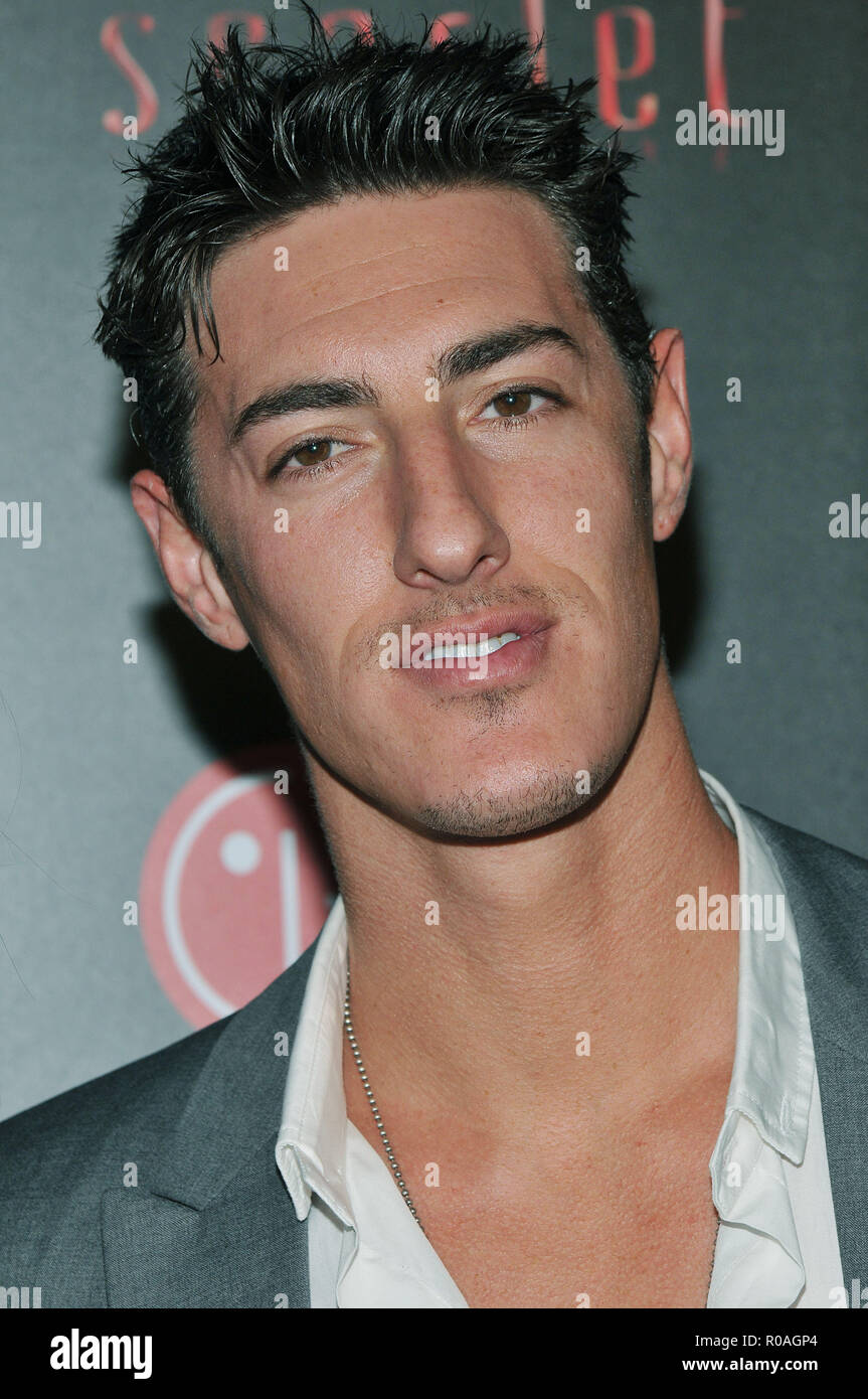 Eric Balfour - Scarlet Serie Tv Premiere at the Pacific Design Center In Los Angeles. headshot ...