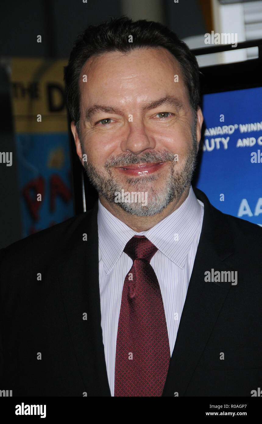 the director Alan Ball - Towelhead Premiere at the Arclight Theatre In ...