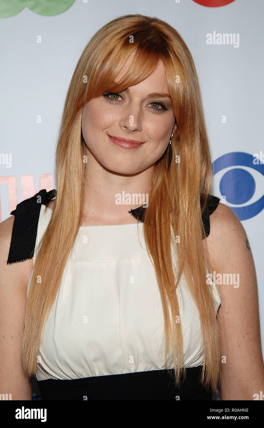 Alexandra Breckenridge - CBS-CW and Showtime - tca Summer Party 2008 at ...
