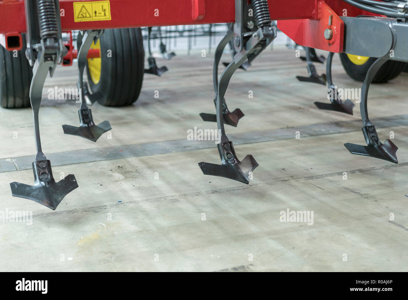 Agricultural machinery for soil cultivation Stock Photo - Alamy