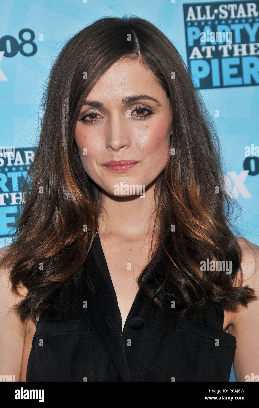 Rose Byrne - FOX - tca - Summer 2008 on the Santa Monica Pier in Los ...