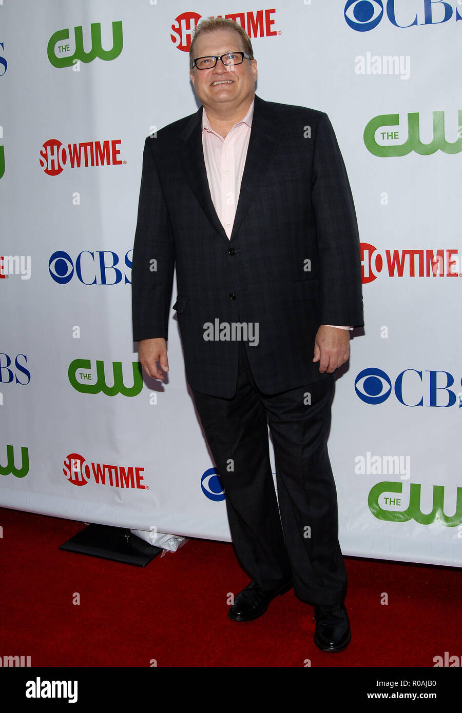Drew Carrey - CBS-CW and Showtime - tca Summer Party 2008 at the ...