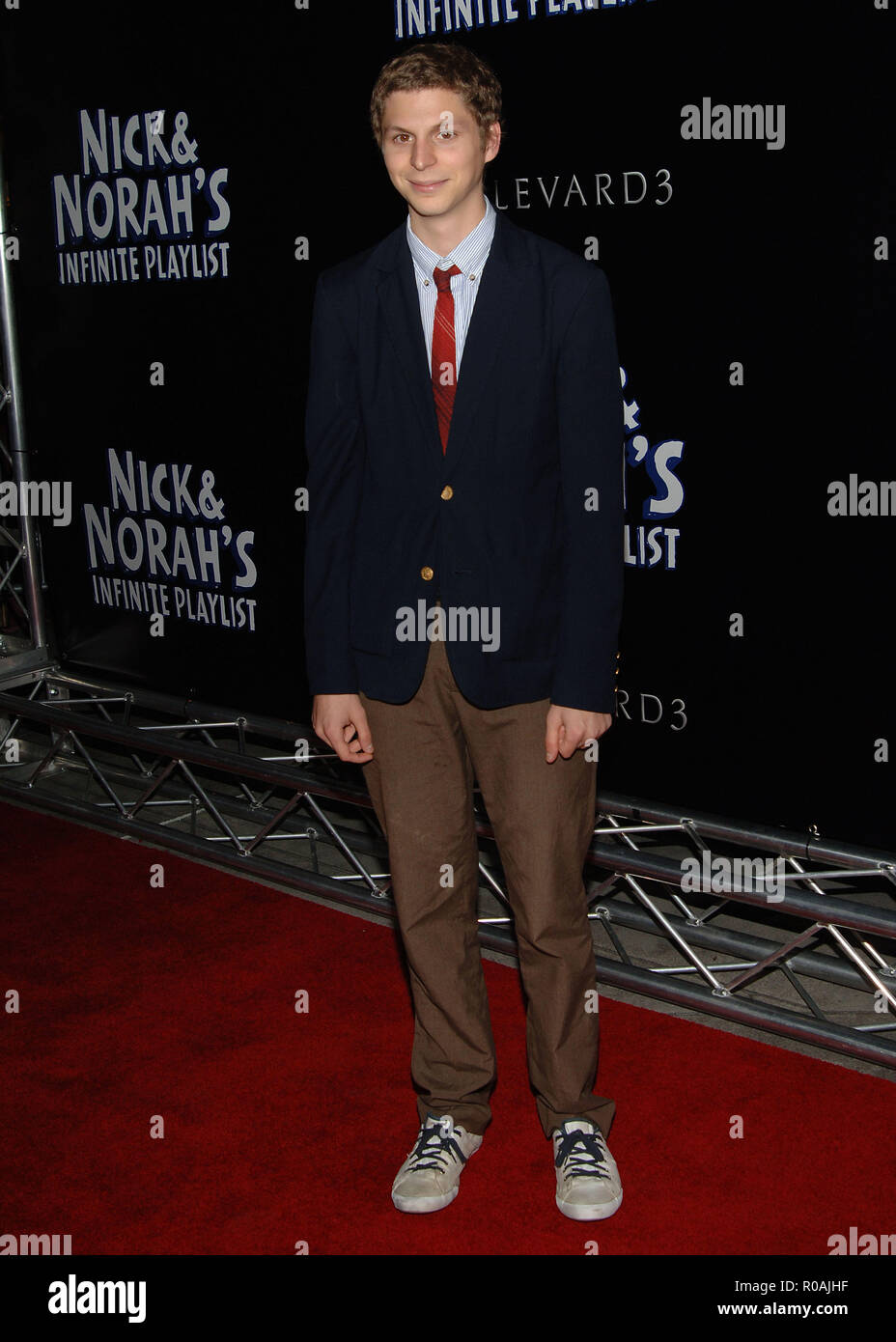 Michael Cera - Nick & Norah's Infinite Playlist Premiere at the ...