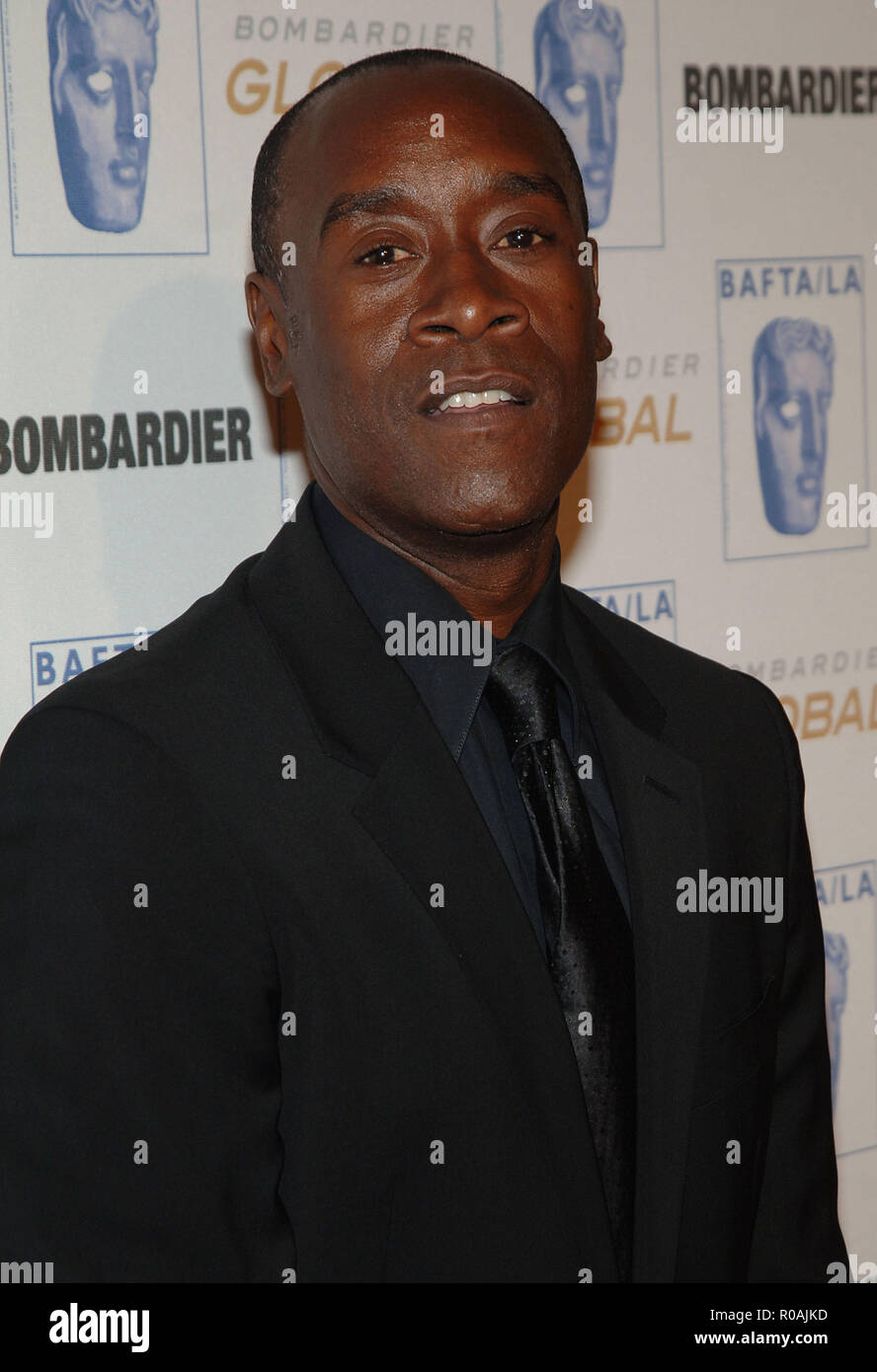 Don Cheadle - 17th Annual Bafta / LA Britannia Awards at the Hyatt ...
