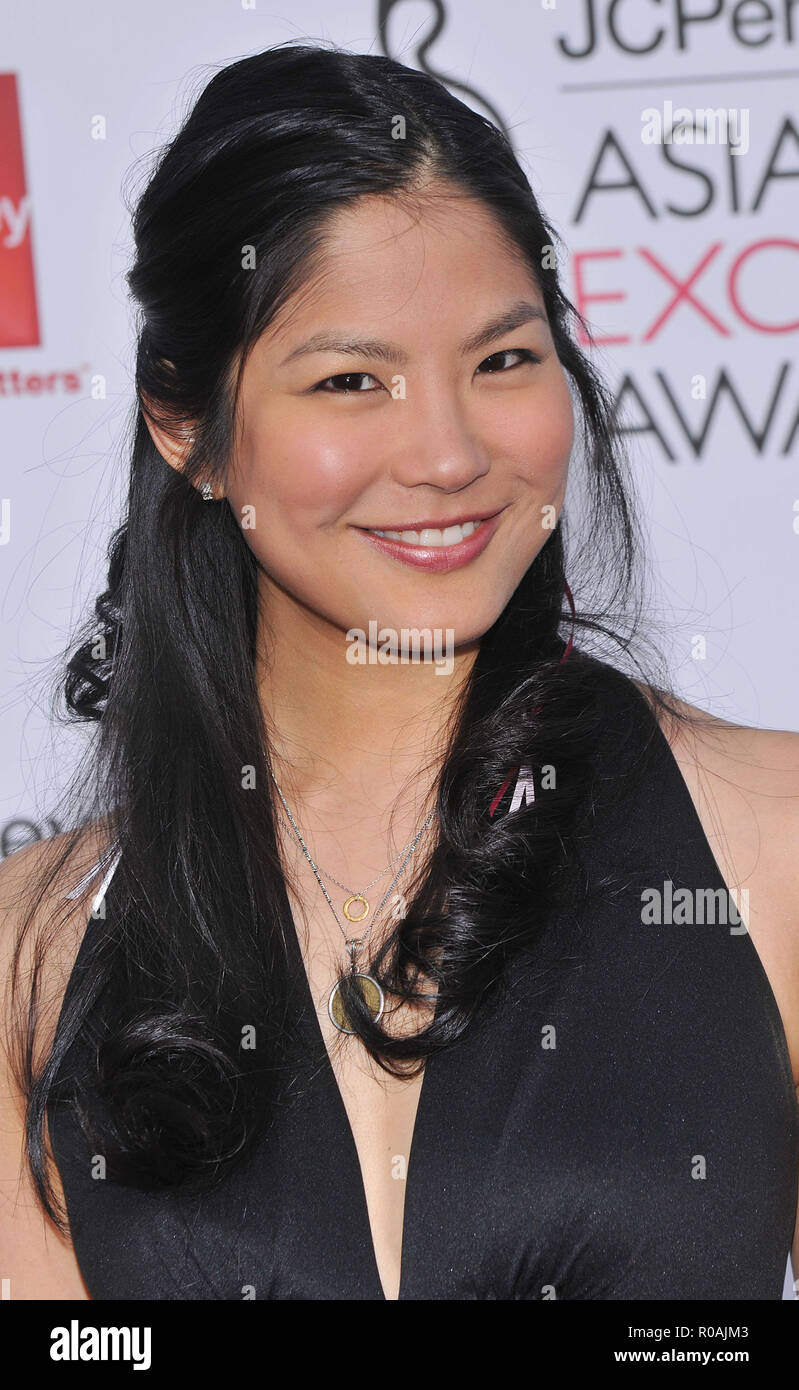 Lynn Chen - AZN, Asian Excellence Awards - 2008 at the Royce Hall UCLA ...