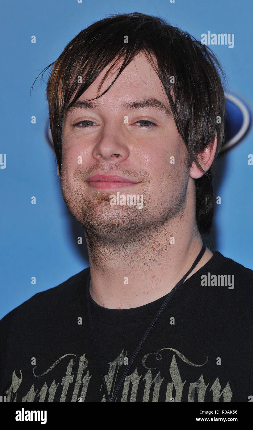 David Cook American Idol - The Top 12 Party - at the Wolfgang Puck ...
