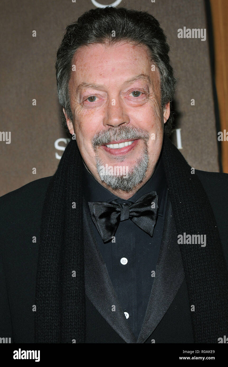 Tim Curry arriving at the 10th Annual Costume Designers Guild Awards at ...