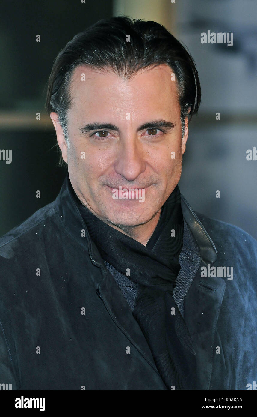 Andy Garcia arriving at The Air I Breathe Premiere at the Arclight ...