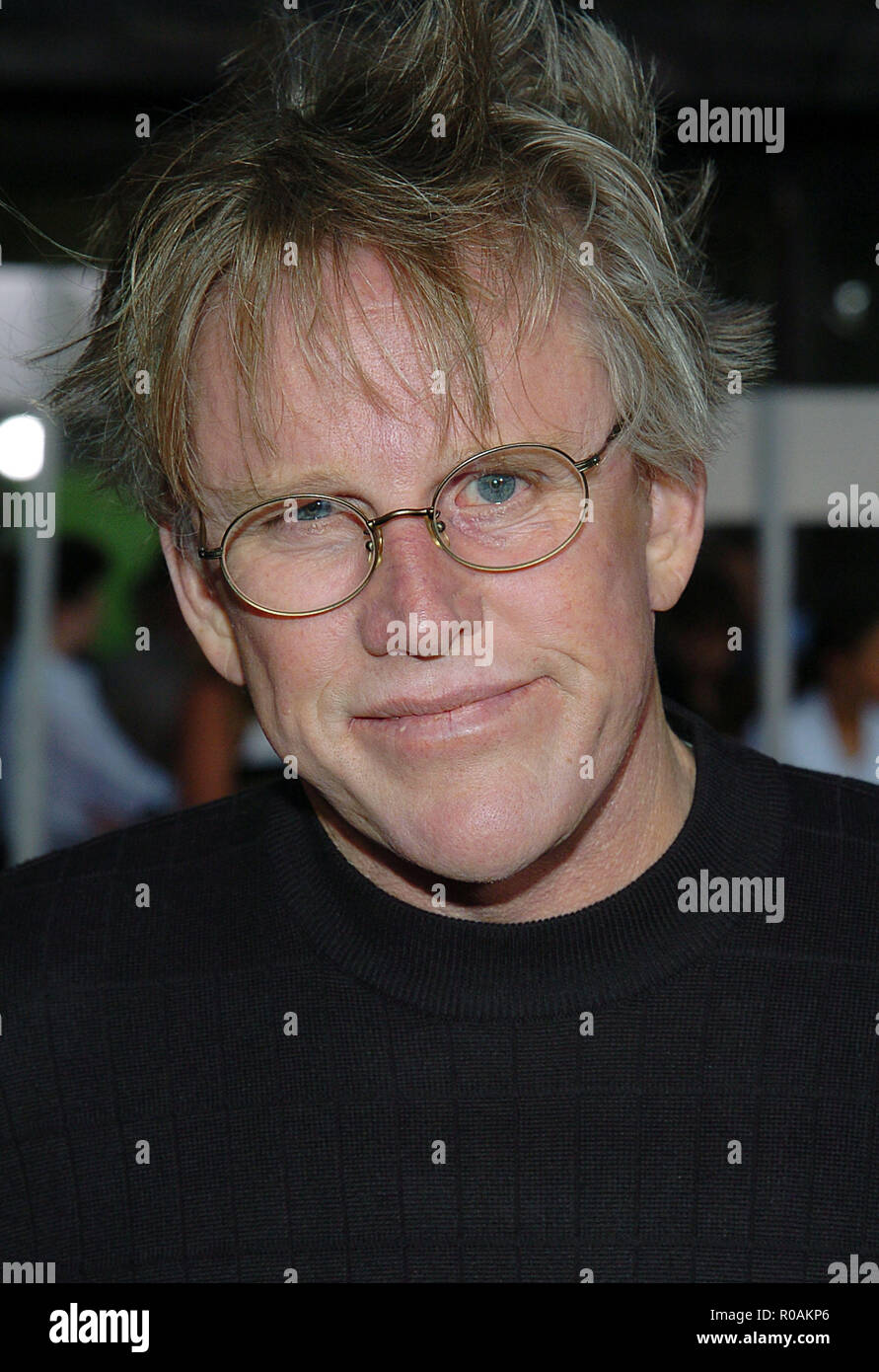 Gary Busy arriving at the Collateral Premiere at the Orpheum Theatre in ...