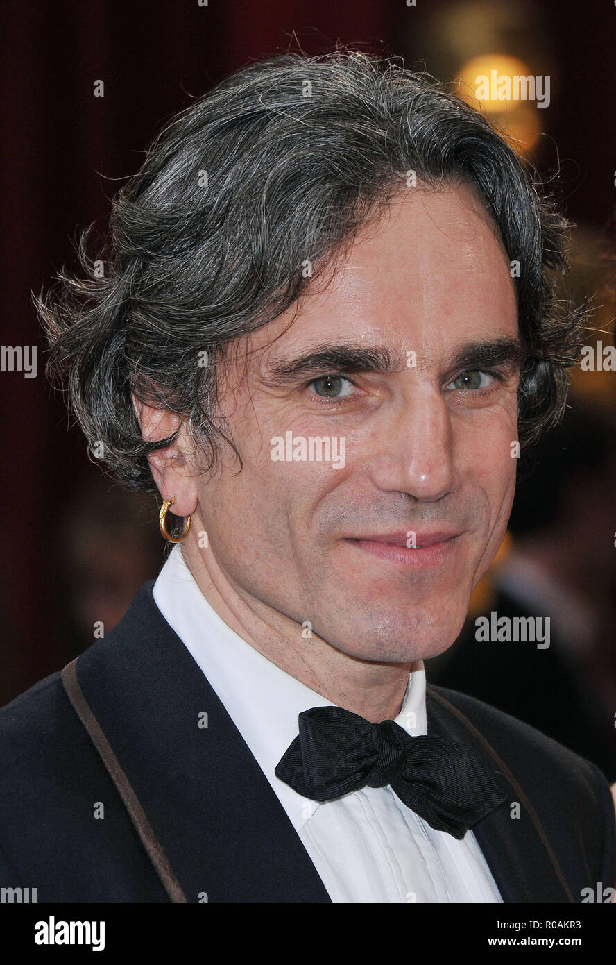 Daniel Day-Lewis 80th Oscars ceremony, arrival, red carpet at the Kodak ...