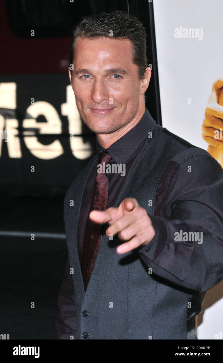 Mcconaugheymatthew red carpet event hi-res stock photography and images ...