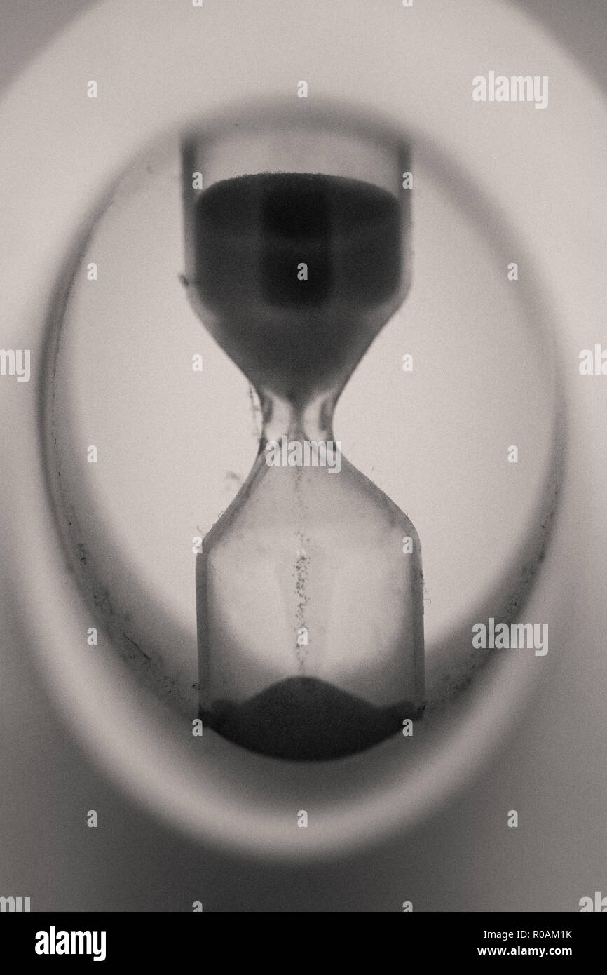Kitchen egg timer and hand hi-res stock photography and images - Alamy