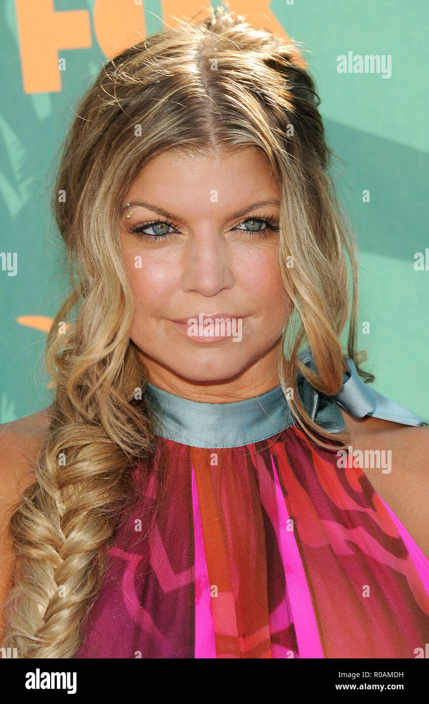 Fergie - Teen Choice Awards 2008 at the Gibson Amphitheatre In Los ...