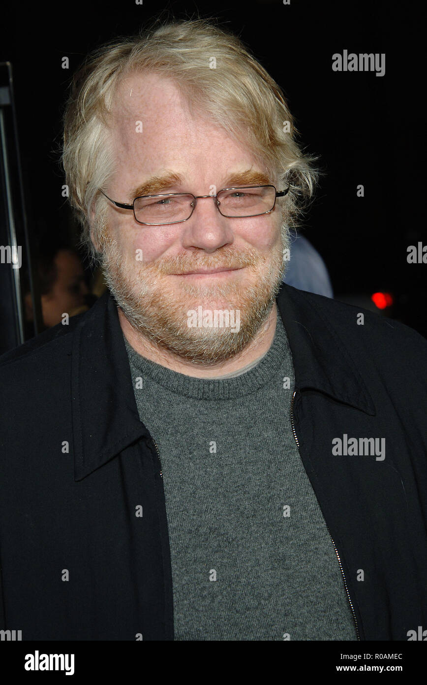 Philip Seymour Hoffman - Doubt Premiere at the AMPAS Theatre In Los ...