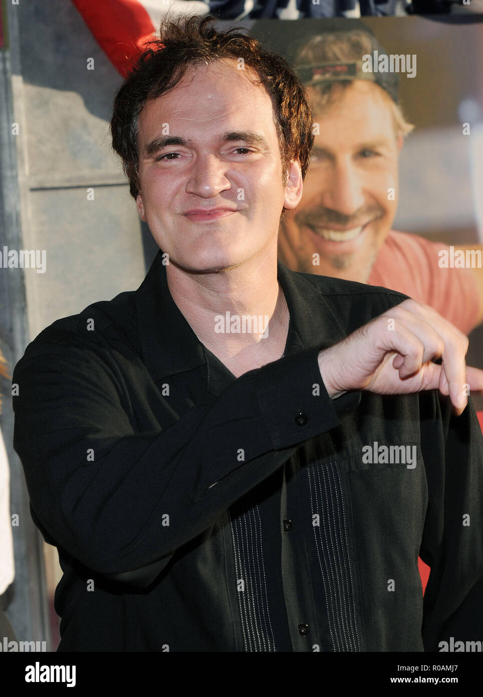 Quentin Tarantino - Swing Vote Premiere at the El Capitan Theatre In ...