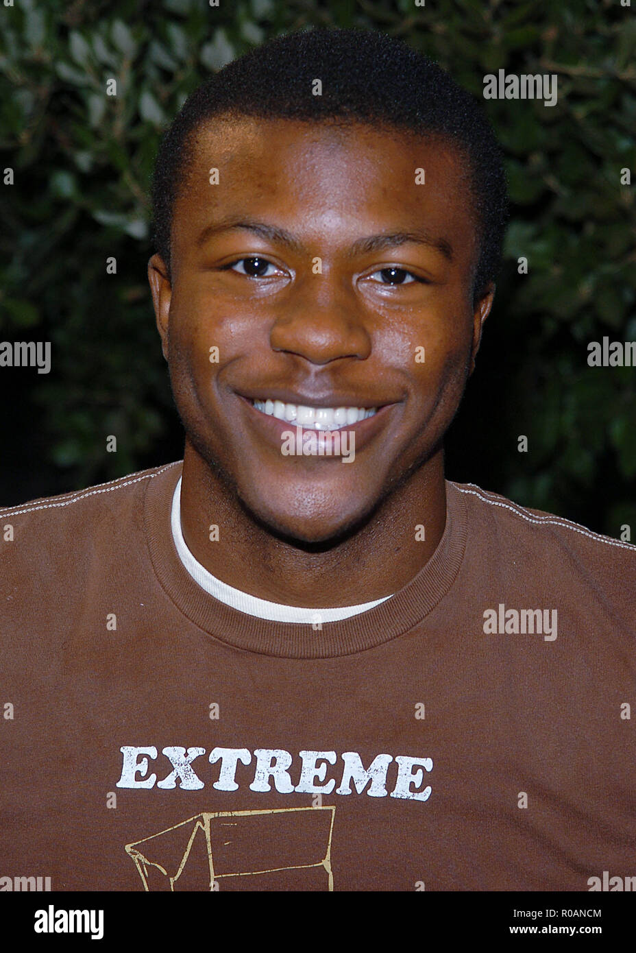Edwin Hodge arriving at the Warner Bros Party for Rock The Vote on the ...