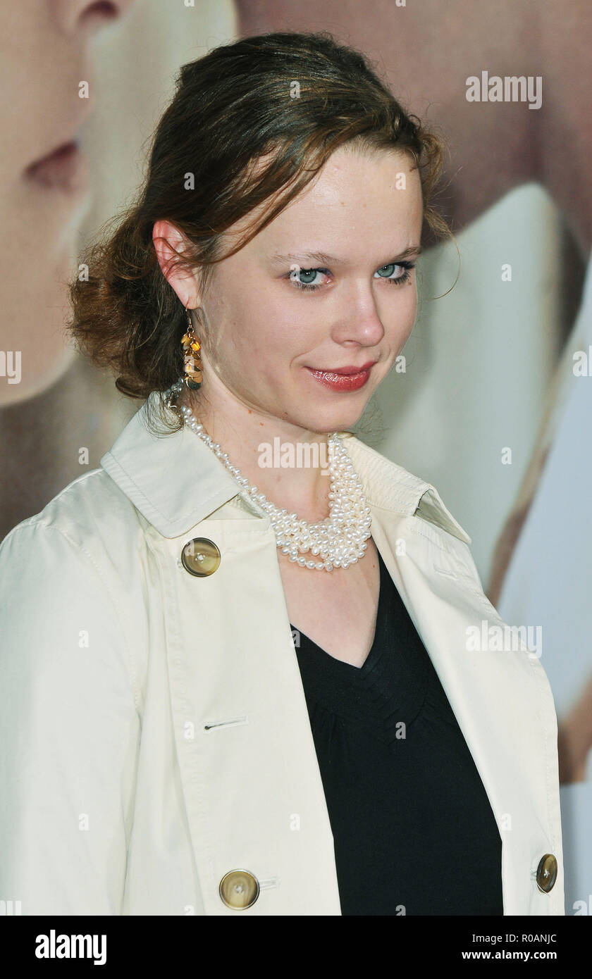 Thora Birch - Revolutionary Road Premiere at the Westwood Village In ...