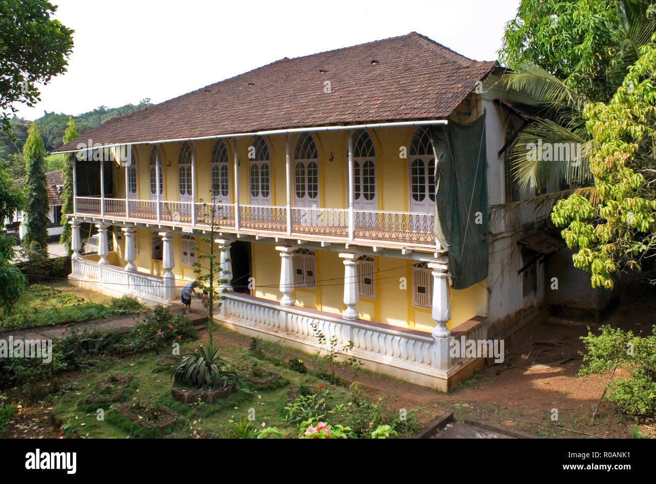 Old goa attractions hi-res stock photography and images - Alamy