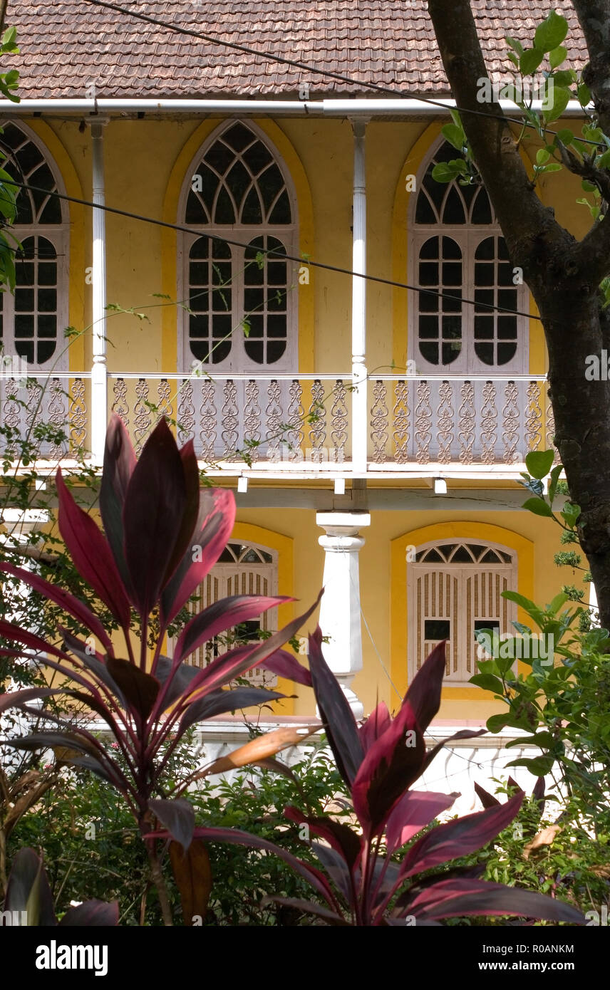 Old traditional house in Goa state. India Stock Photo - Alamy