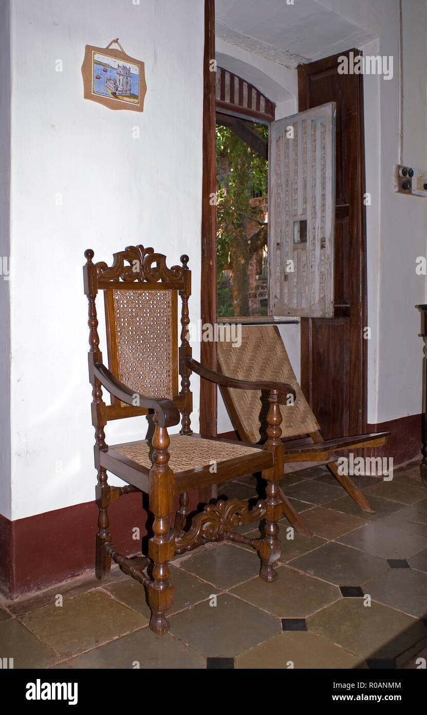 Old traditional house in Goa state. India Stock Photo - Alamy