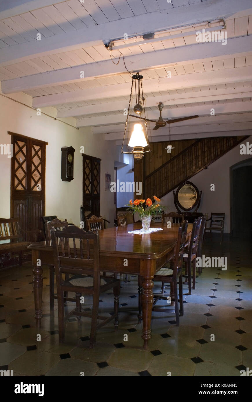 Old traditional house in Goa state. India Stock Photo - Alamy