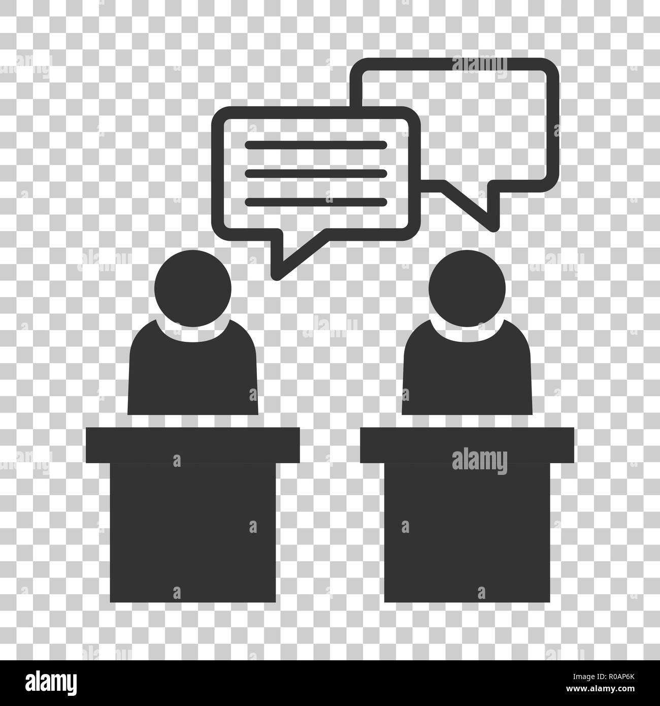 Presidential spokesperson Stock Vector Images - Alamy