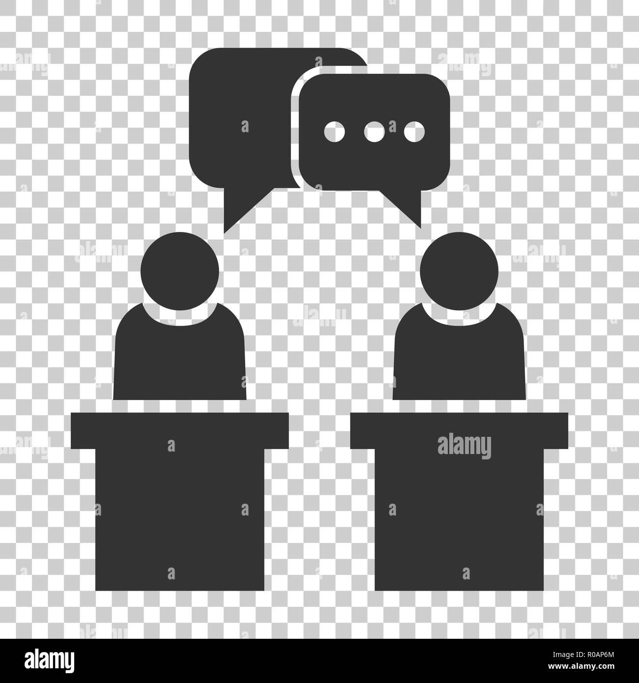 Candidate concept Black and White Stock Photos & Images - Alamy