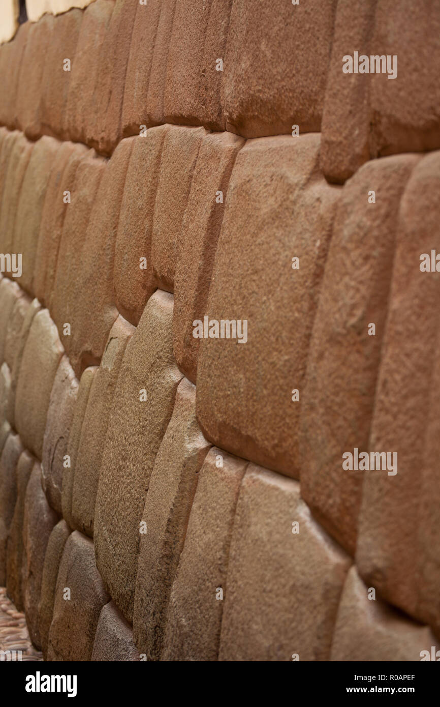 Cusco cathedral wall hi-res stock photography and images - Alamy